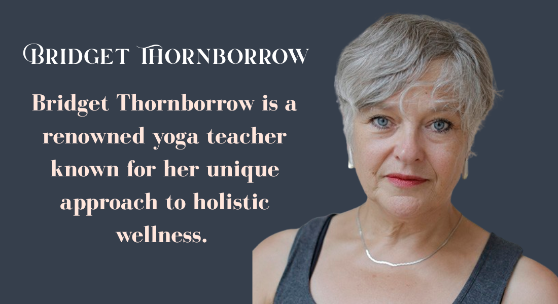 How Bridget Thornborrow Blends Art and Yoga to Enrich Everyday Life ...