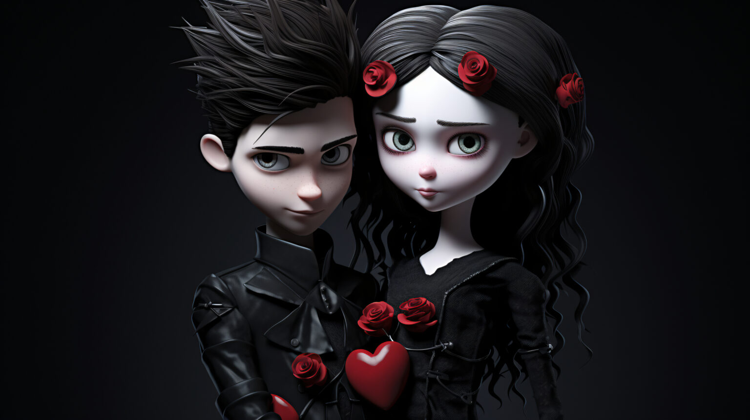 Goth Girl and the Jock Love Story: When Opposites Fall for Each Other ...