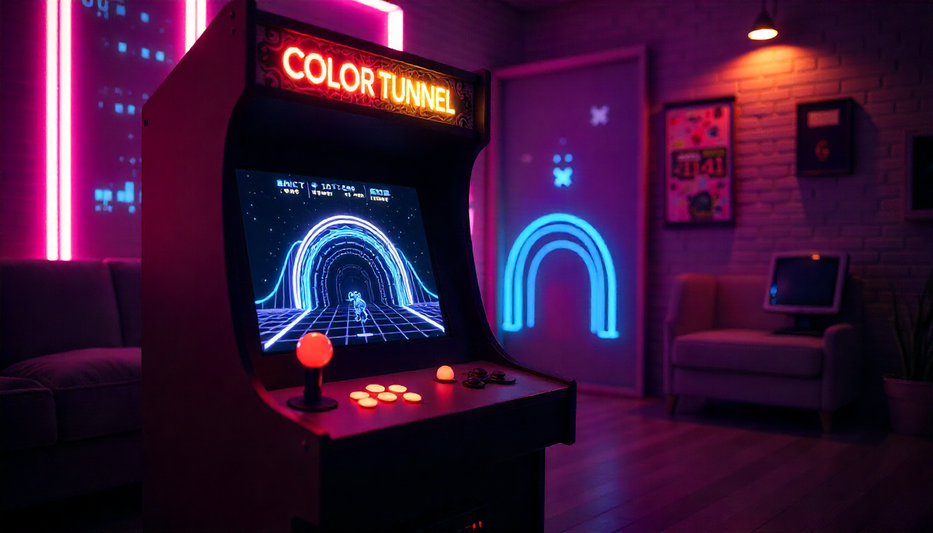 Color Tunnel Unblocked – Play the Addictive Reflex Game Anywhere